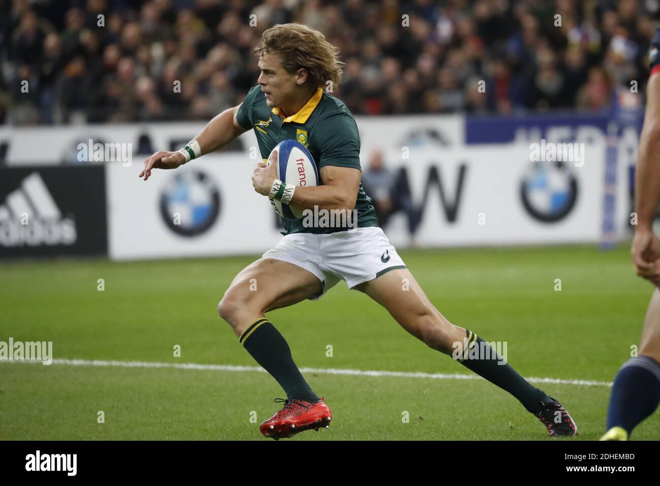 South Africa's Andries Coetzee during a rugby friendly Test match ...