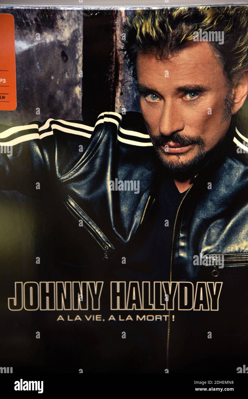 French Singer Johnny Hallyday New Album in Paris, France on November 18 ...