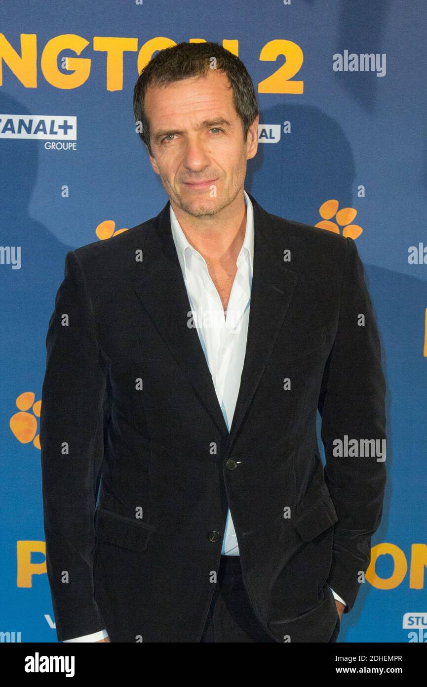 Producer David Heyman arriving at 'Paddington 2' Paris film premiere at ...