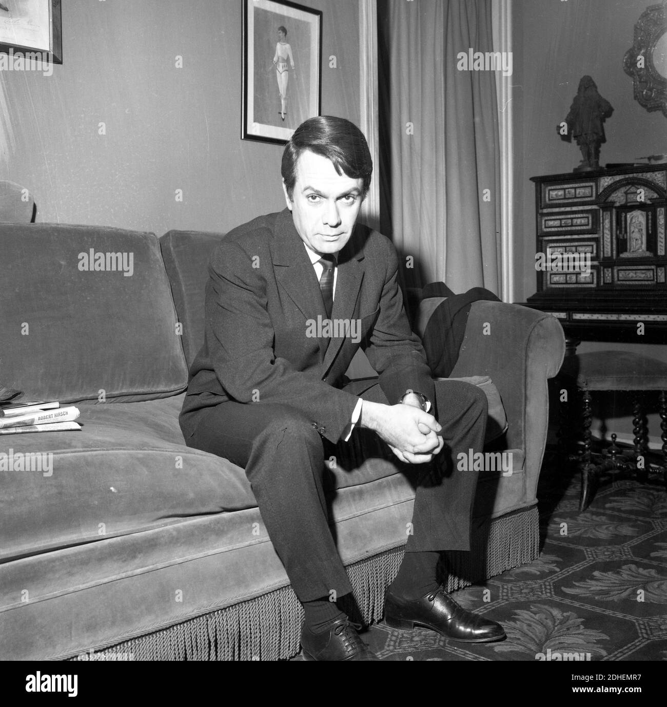 Exclusive - File Pictures Of Robert Hirsch. Robert Hirsch died at 92 ...