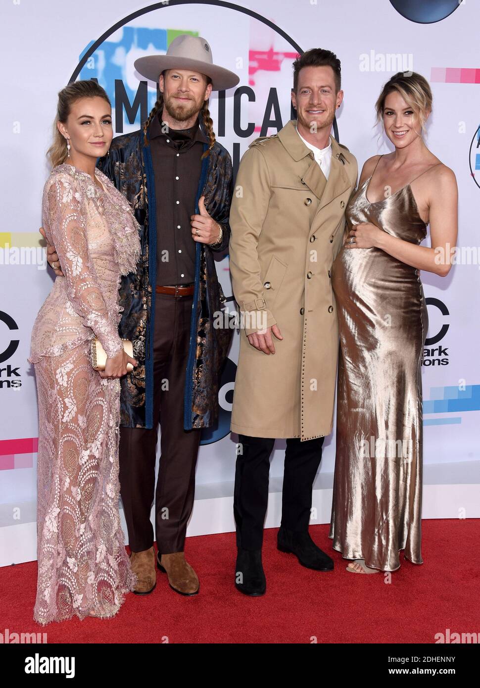 Hayley Stommel, Tyler Hubbard, Brian Kelley and Brittney Marie Cole ...