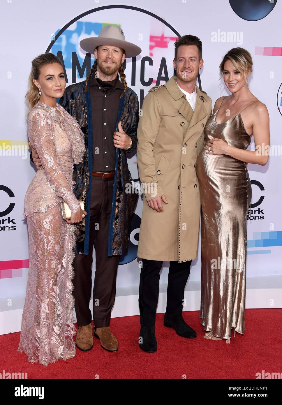 Hayley Stommel, Tyler Hubbard, Brian Kelley and Brittney Marie Cole ...