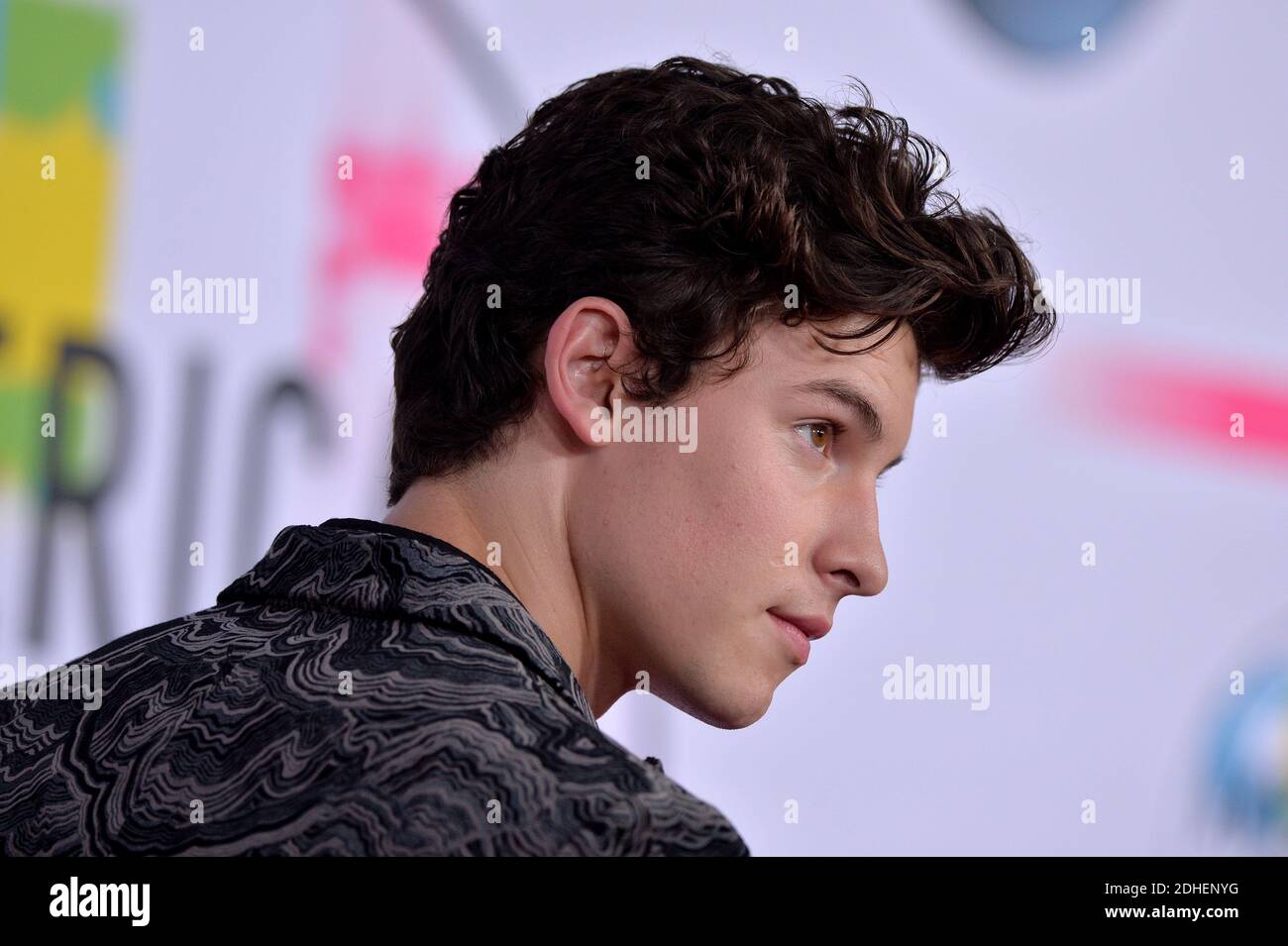 Shawn mendes 2017 awards hi-res stock photography and images - Alamy