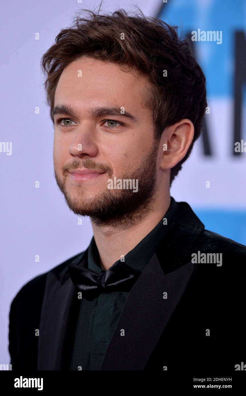 Zed attends the 2017 American Music Awards at Microsoft Theater on ...