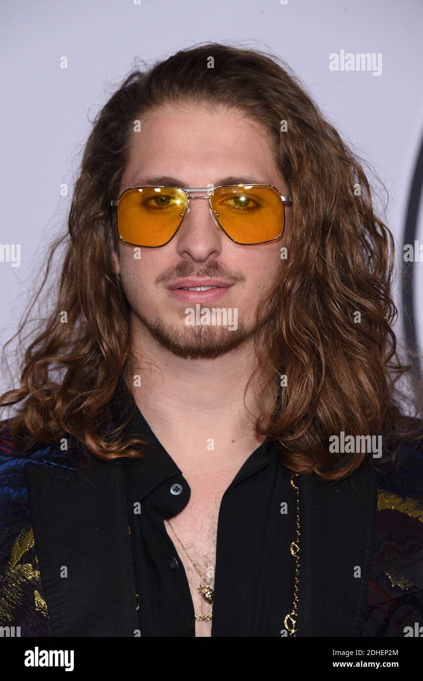 Andrew Watt attends the 2017 American Music Awards at Microsoft Theater ...