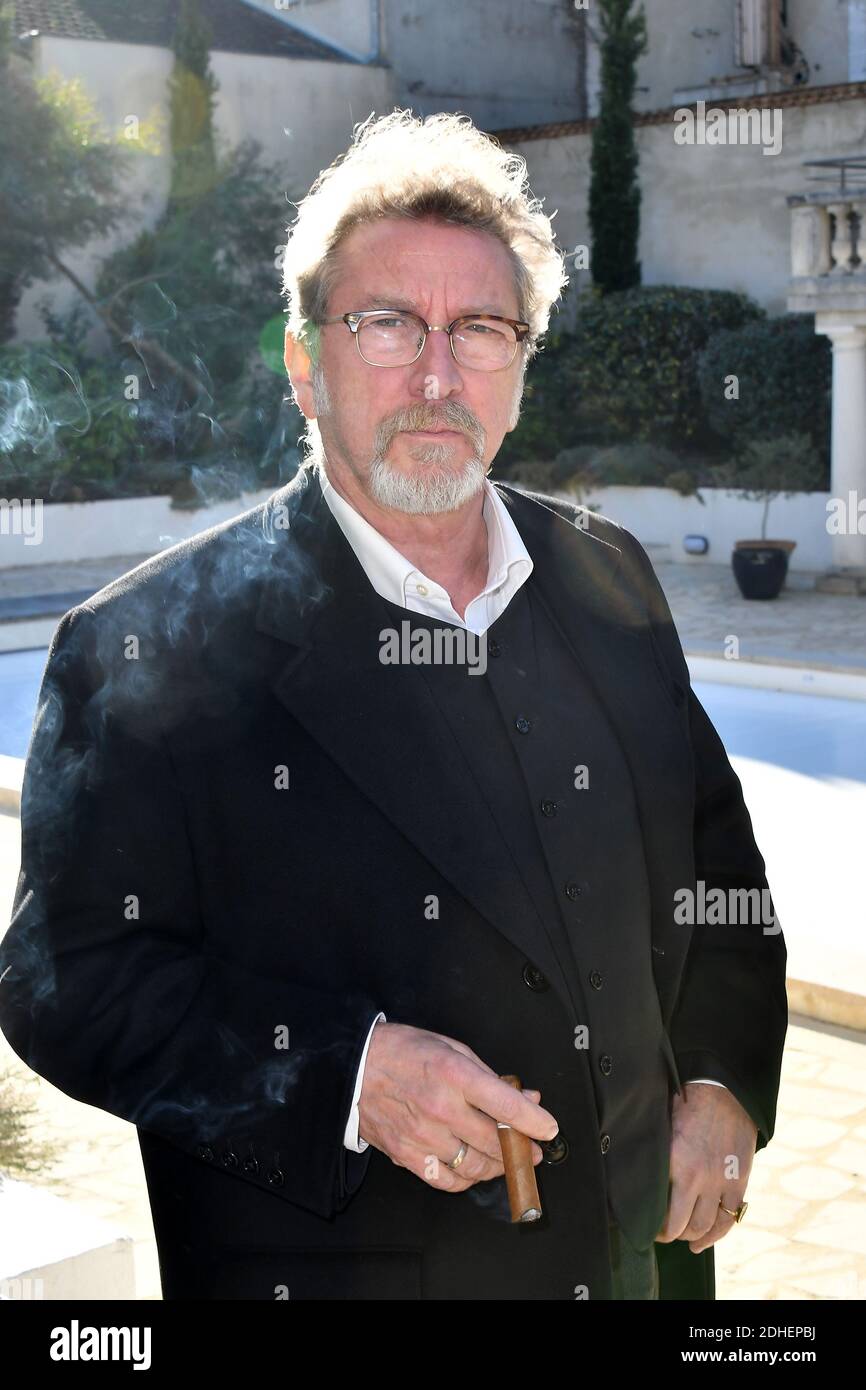 Robert Guediguian poses at the photocall of the movie La Villa during ...