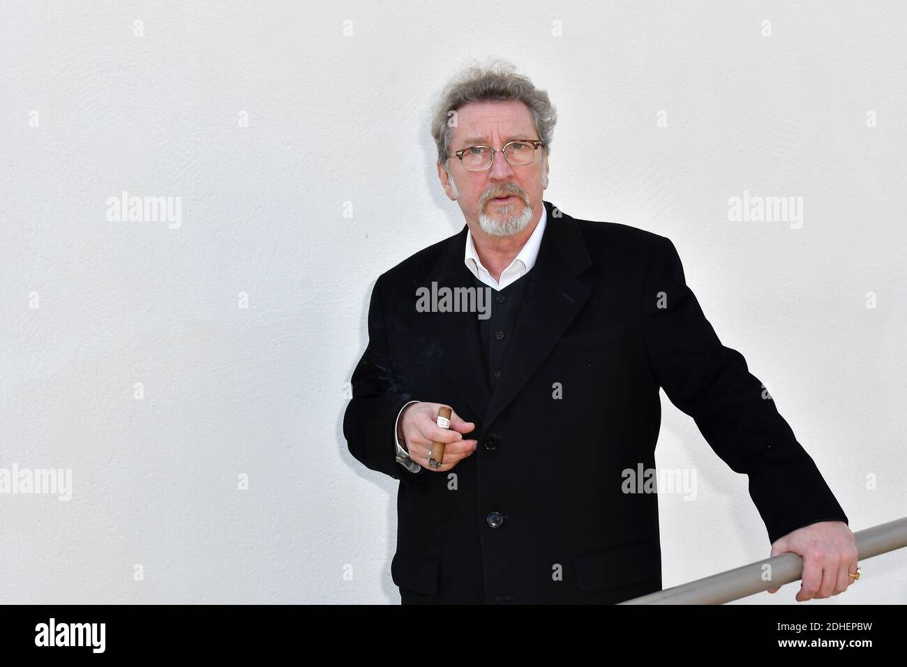Robert Guediguian poses at the photocall of the movie La Villa during ...