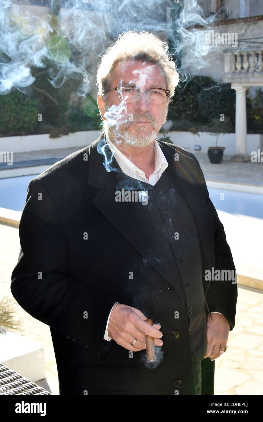 Robert Guediguian poses at the photocall of the movie La Villa during ...