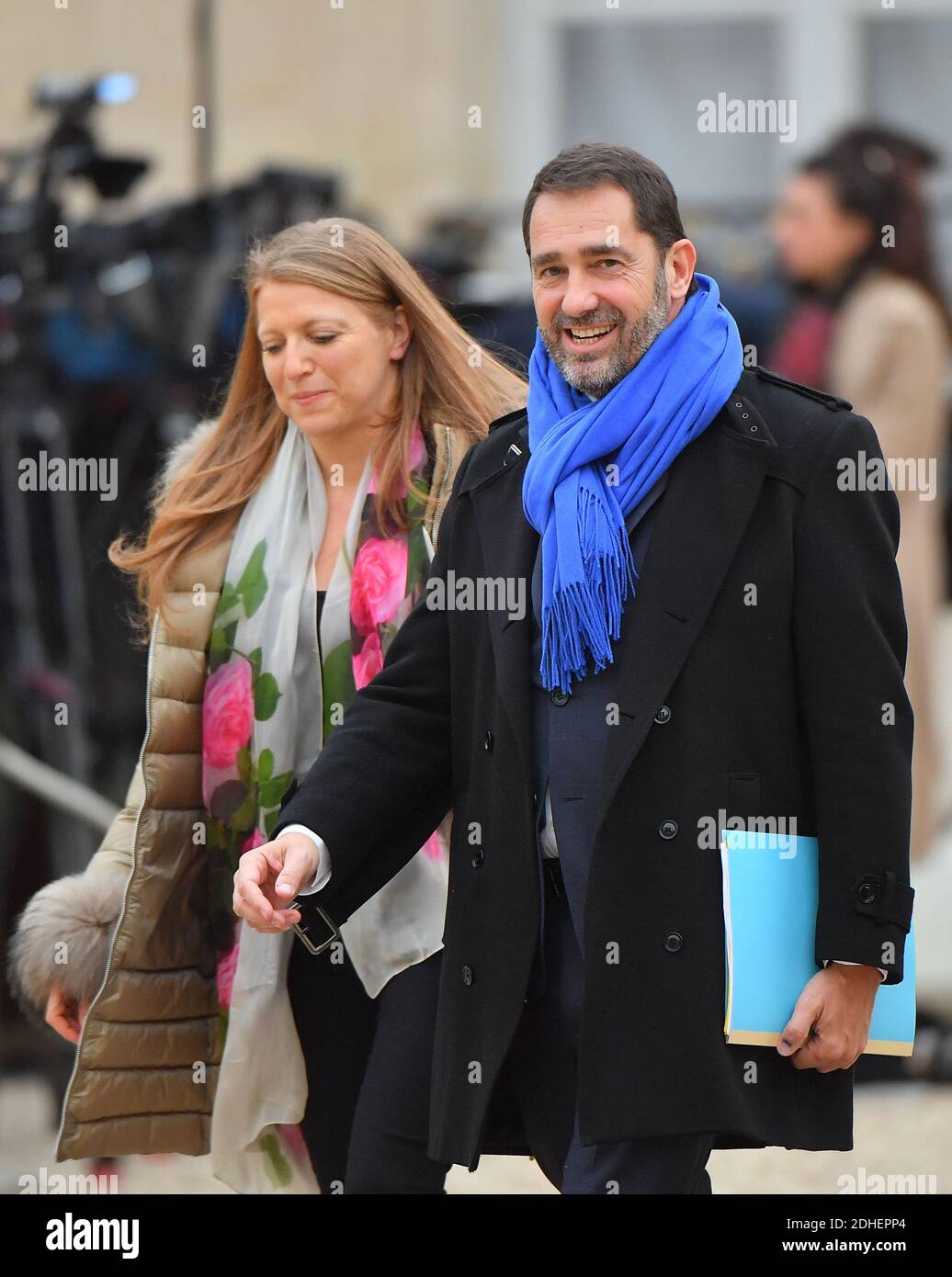 New leader Christophe Castaner La Republique en Marche (Republic on the ...