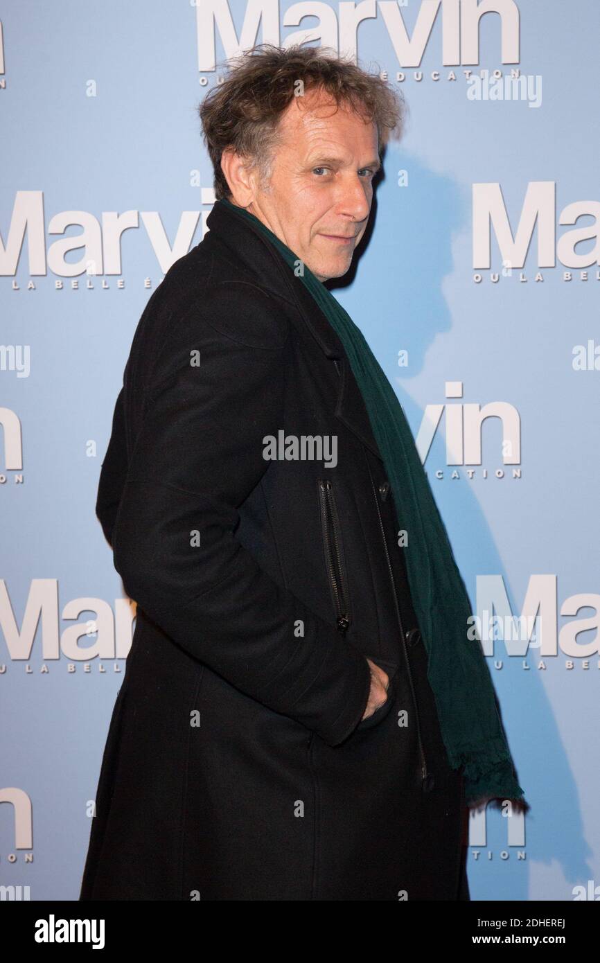 Charles Berling arriving at 'Marvin' Paris film Premiere at LOUXOR ...