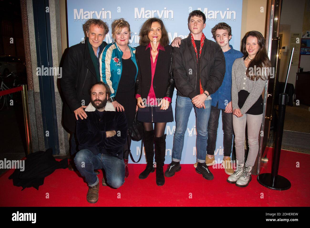 Charles Berling, Catherine Salée, Vincent Macaigne, Anne Fontaine ...