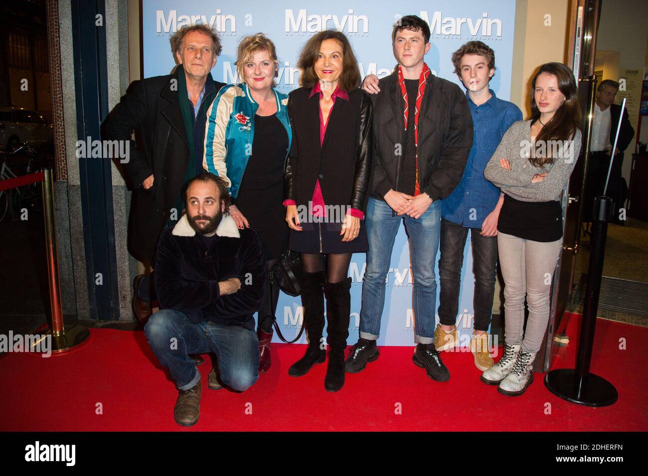 Charles Berling, Catherine Salée, Vincent Macaigne, Anne Fontaine ...