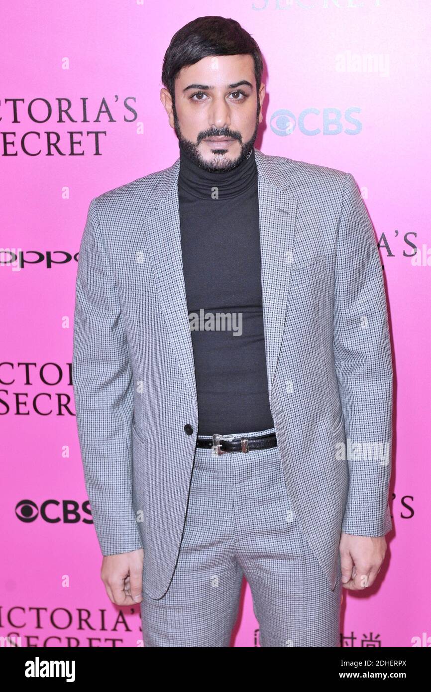 Mohammed Sultan attending the Pink Carpet prior to the Victoria's ...