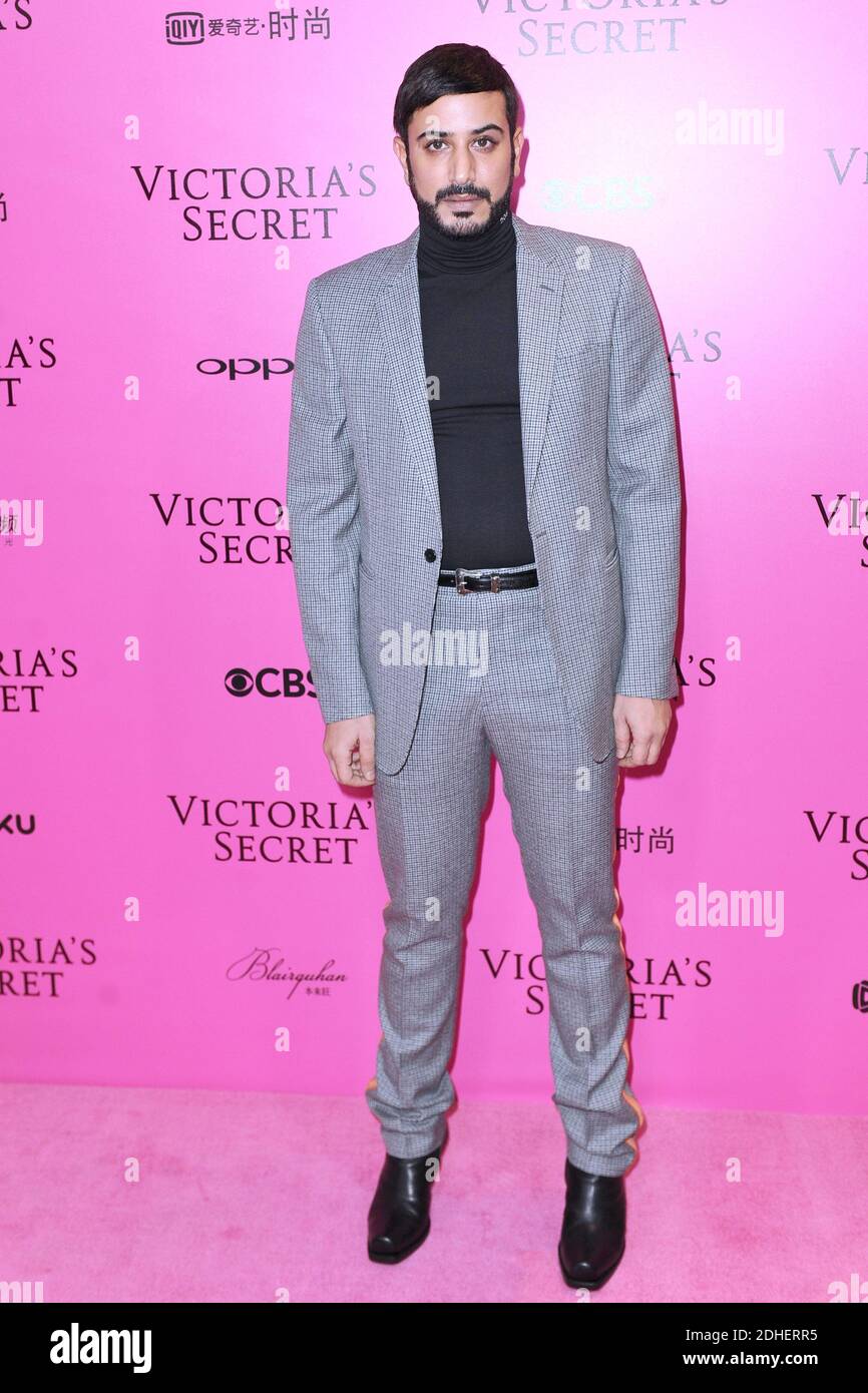 Mohammed Sultan attending the Pink Carpet prior to the Victoria's ...