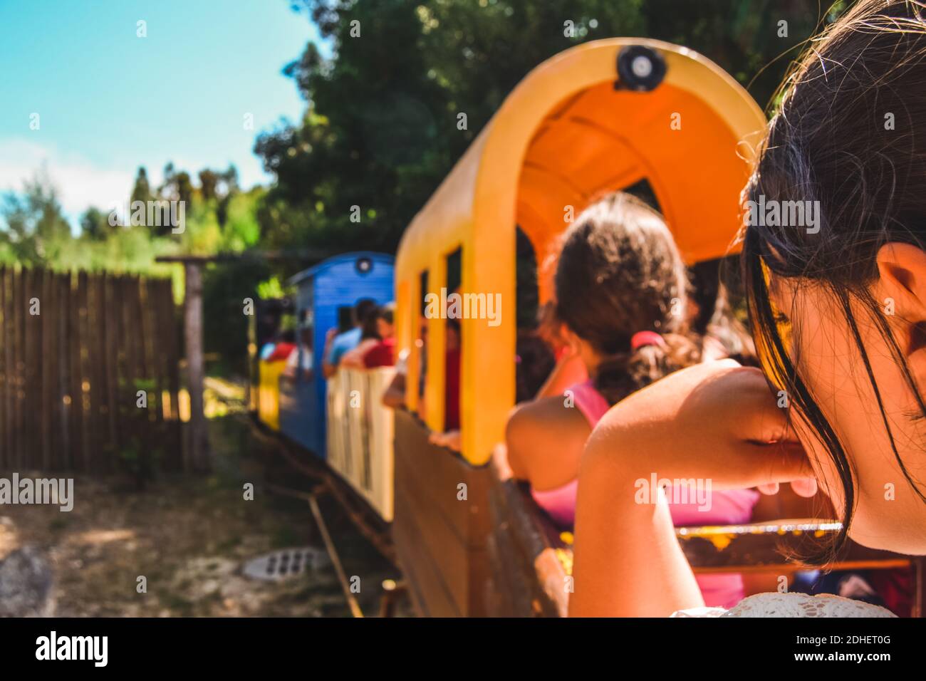 Little train hi-res stock photography and images - Alamy