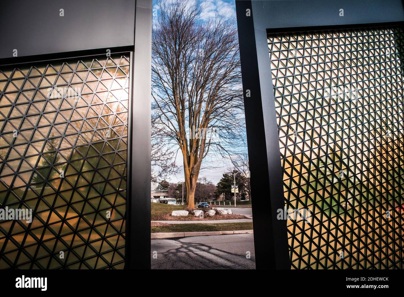 University of Waterloo entrance Stock Photo - Alamy