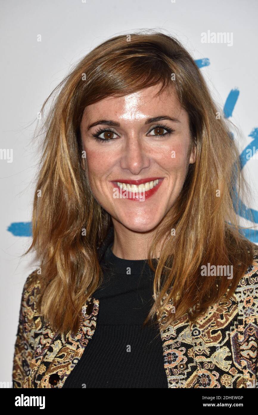 Victoria Bedos attending the premiere of Le Brio in Paris, France, le ...