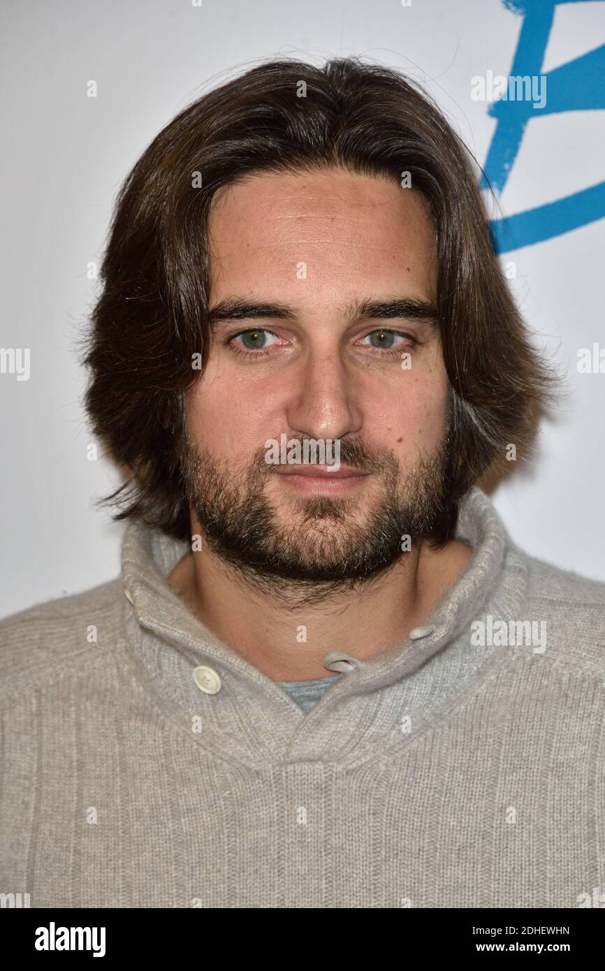 Dimitri Rassam attending the premiere of Le Brio in Paris, France, le ...