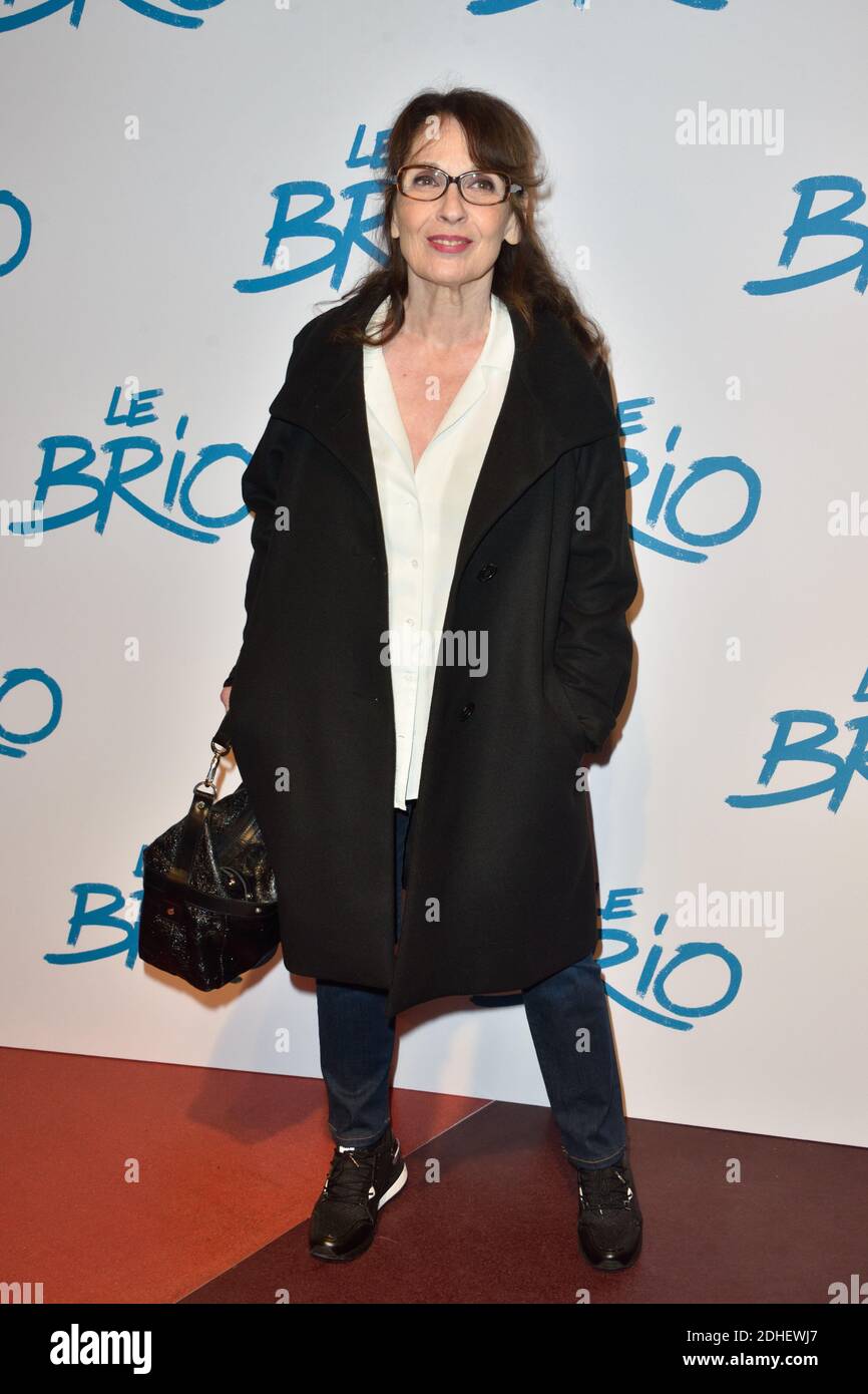 Chantal Lauby attending the premiere of Le Brio in Paris, France, le ...