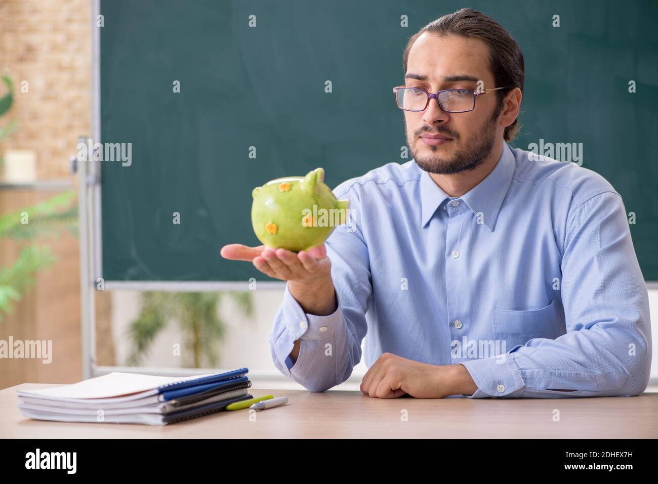 Disappointed teacher hi-res stock photography and images - Alamy