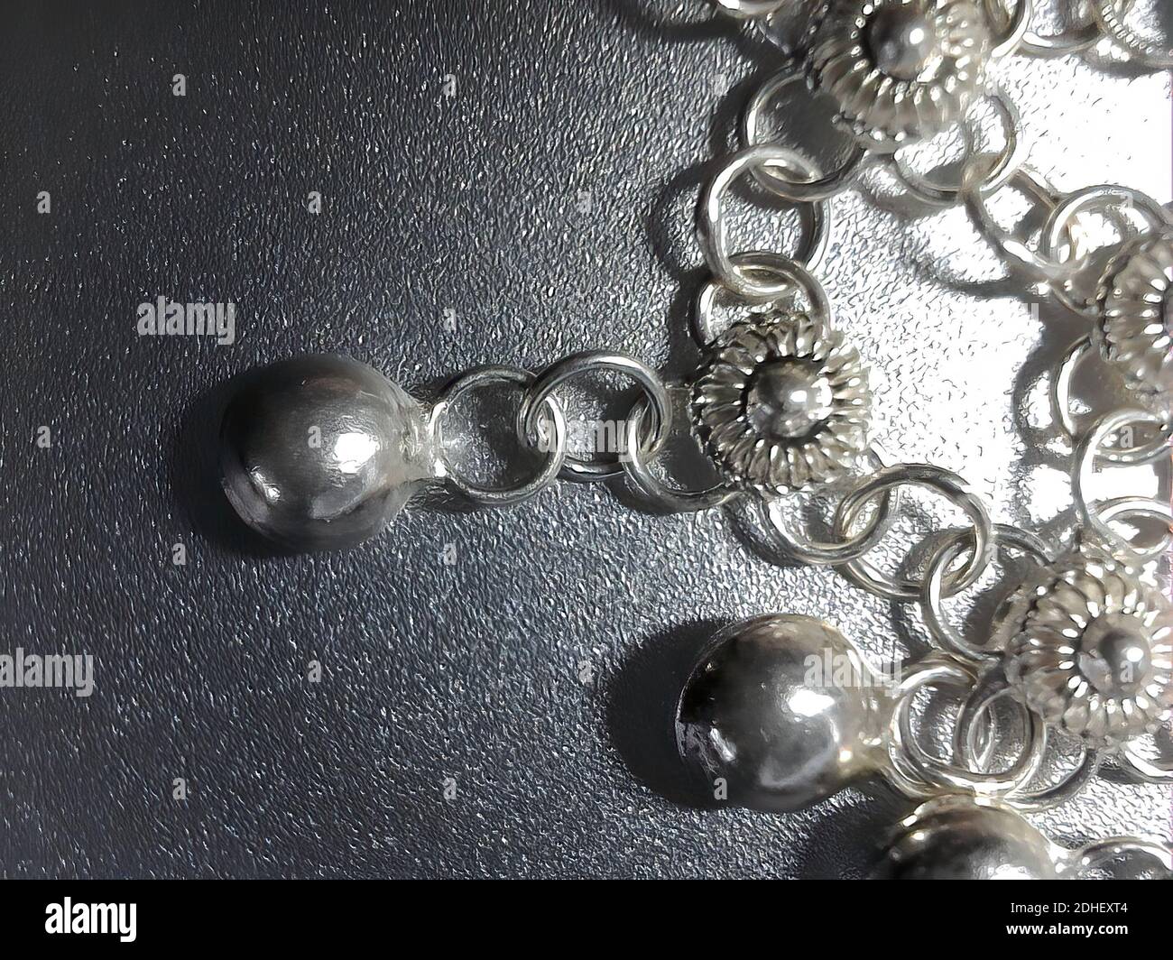 Filigree silver hi-res stock photography and images - Alamy