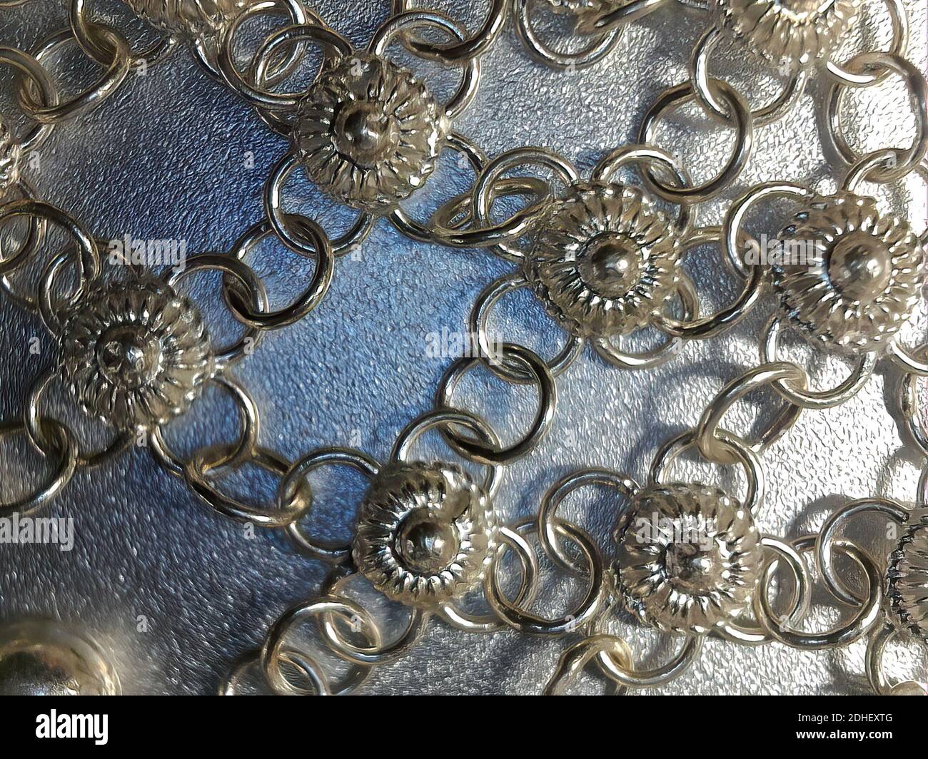 Filigree silver hi-res stock photography and images - Alamy