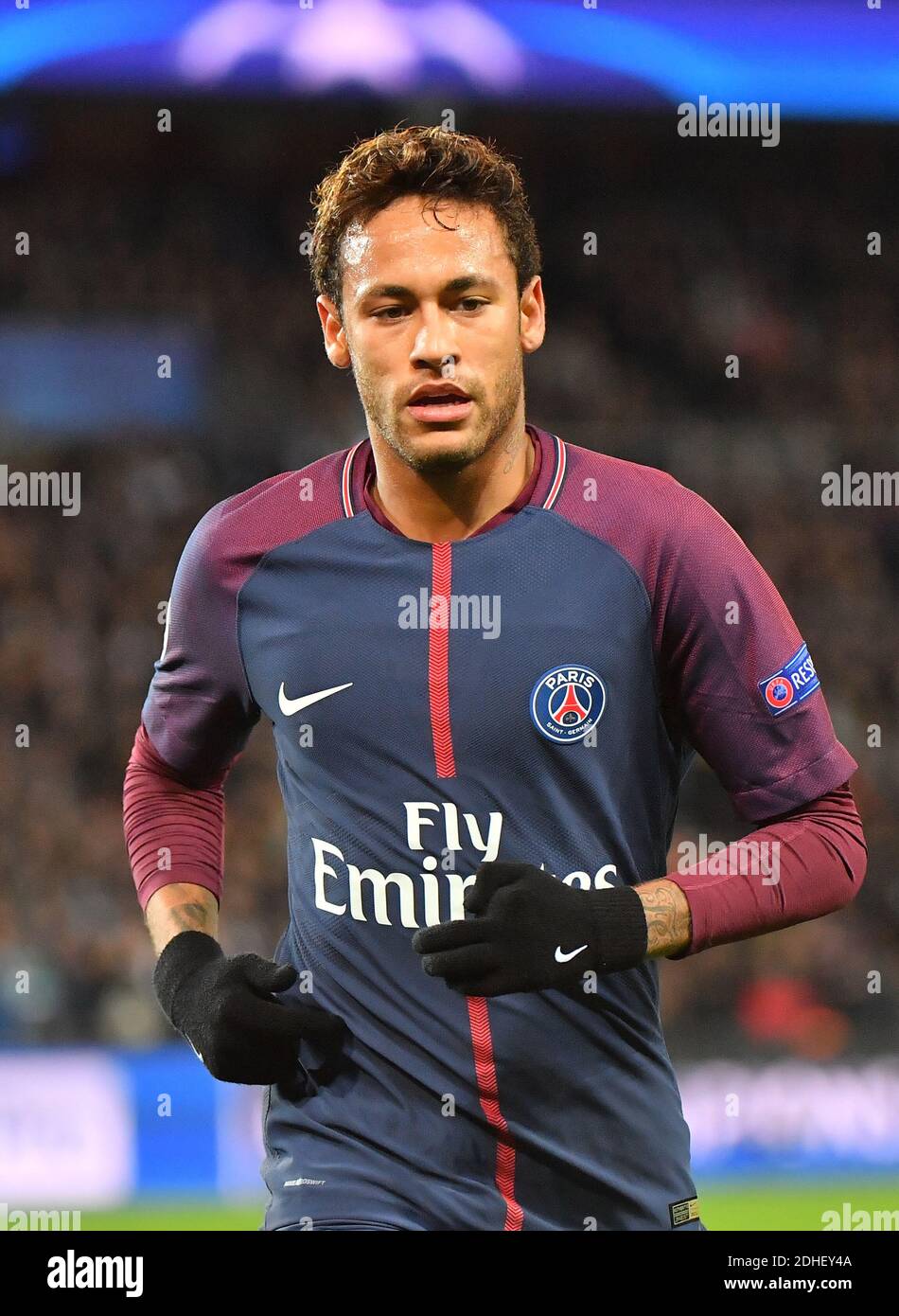 PSG's Neymar JR during the UEFA Champions League - Group B - Paris ...
