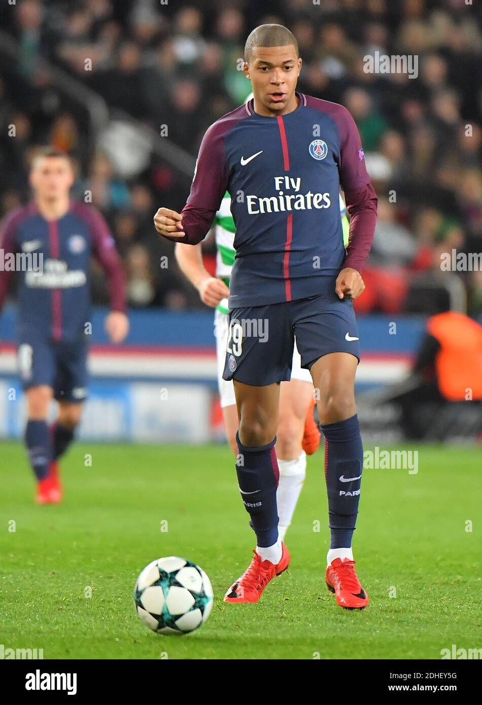 PSG's during the UEFA Champions League - Group B - Paris Saint-Germain ...