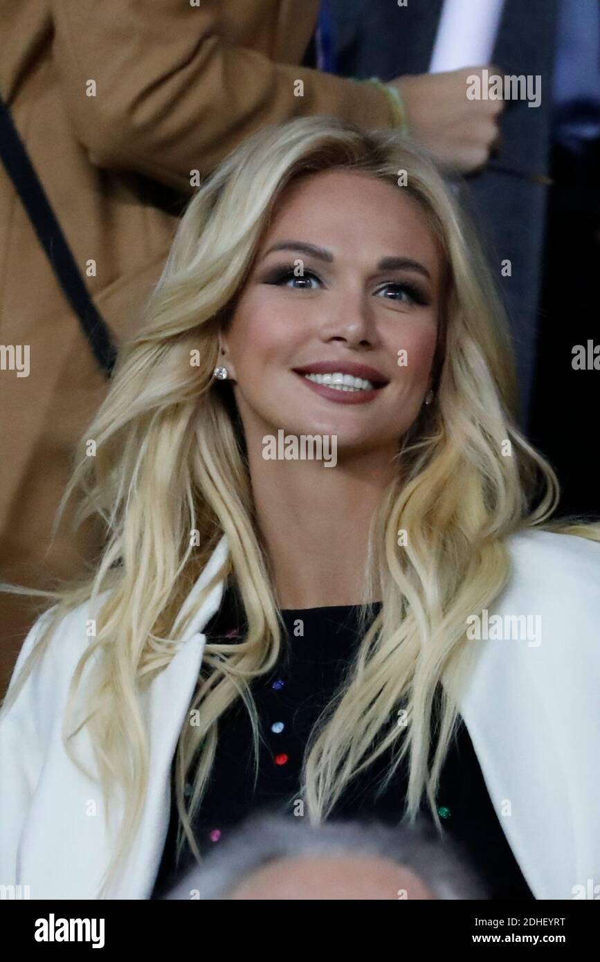Victoria Lopyreva, Ambassador of Russia WorldCup 2018 during the Group ...