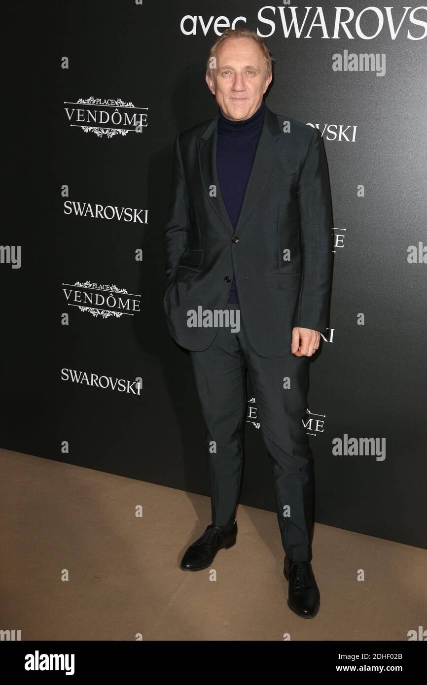 Francois-Henri Pinault attending the Vogue Paris Fashion Festival 2017 ...