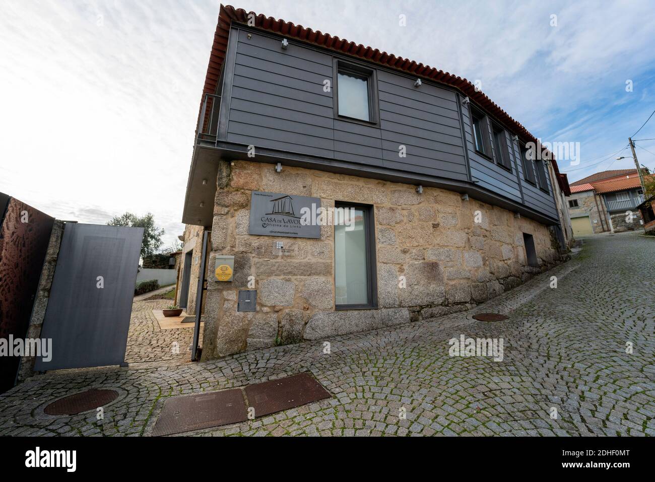 Museu do Linho de Várzea de Calde museum in Varzea de Calde, Portugal ...