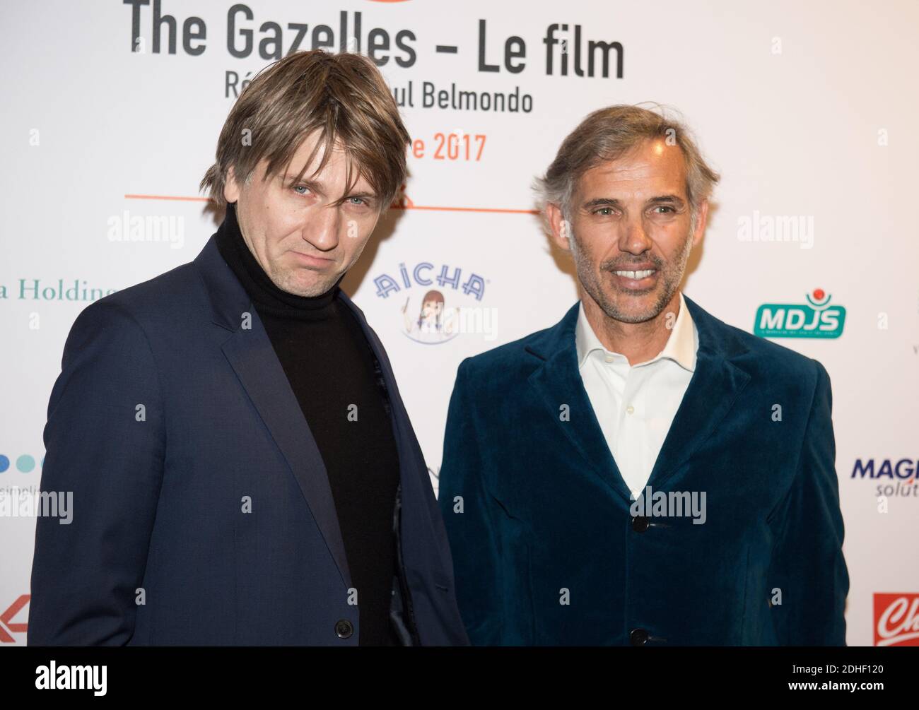 Actor Stanislas Merhar and Paul Belmondo attending 'The Gazelles ...