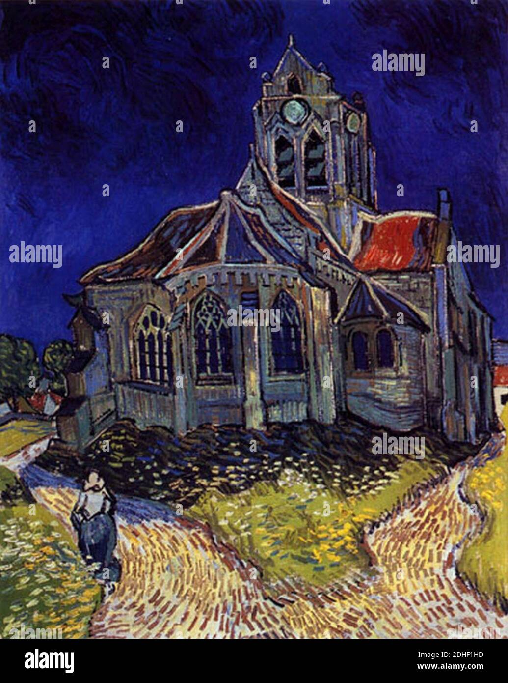 Leglise dauvers hi-res stock photography and images - Alamy