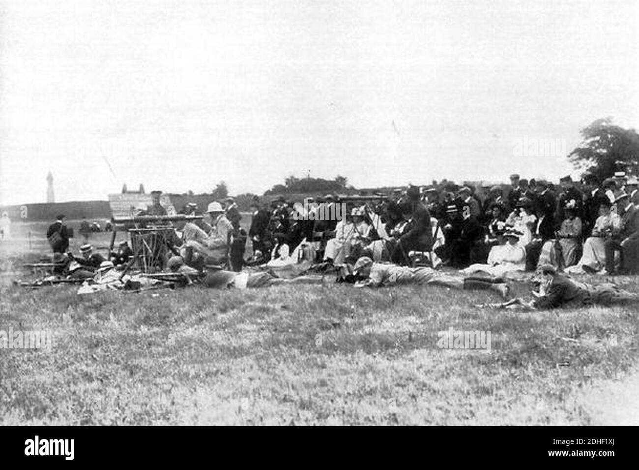 Bisley rifle range Black and White Stock Photos & Images - Alamy