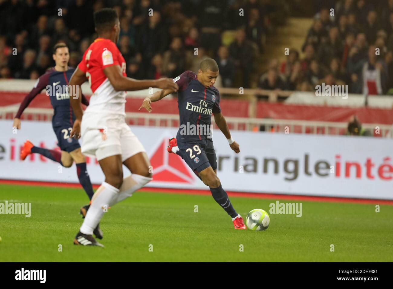 Kylian Mbappe Monaco High Resolution Stock Photography and Images - Alamy