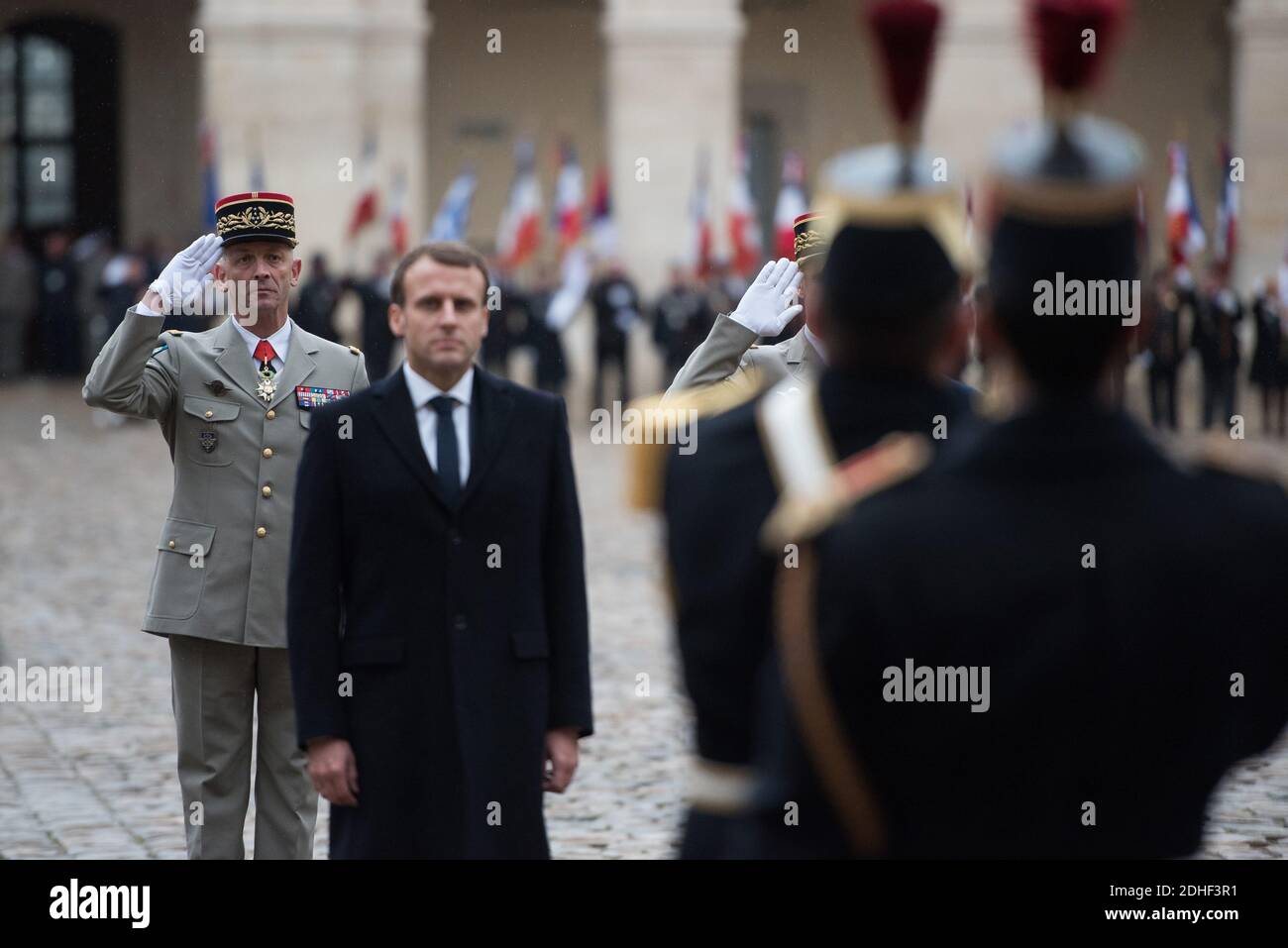 France's chief of military staff General Francois Lecointre with French ...