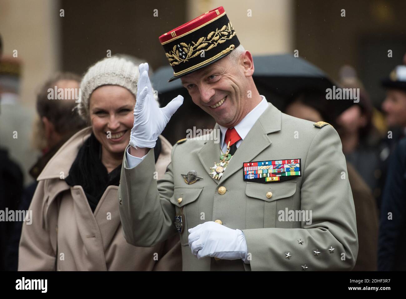 France's chief of military staff General Francois Lecointre with French ...
