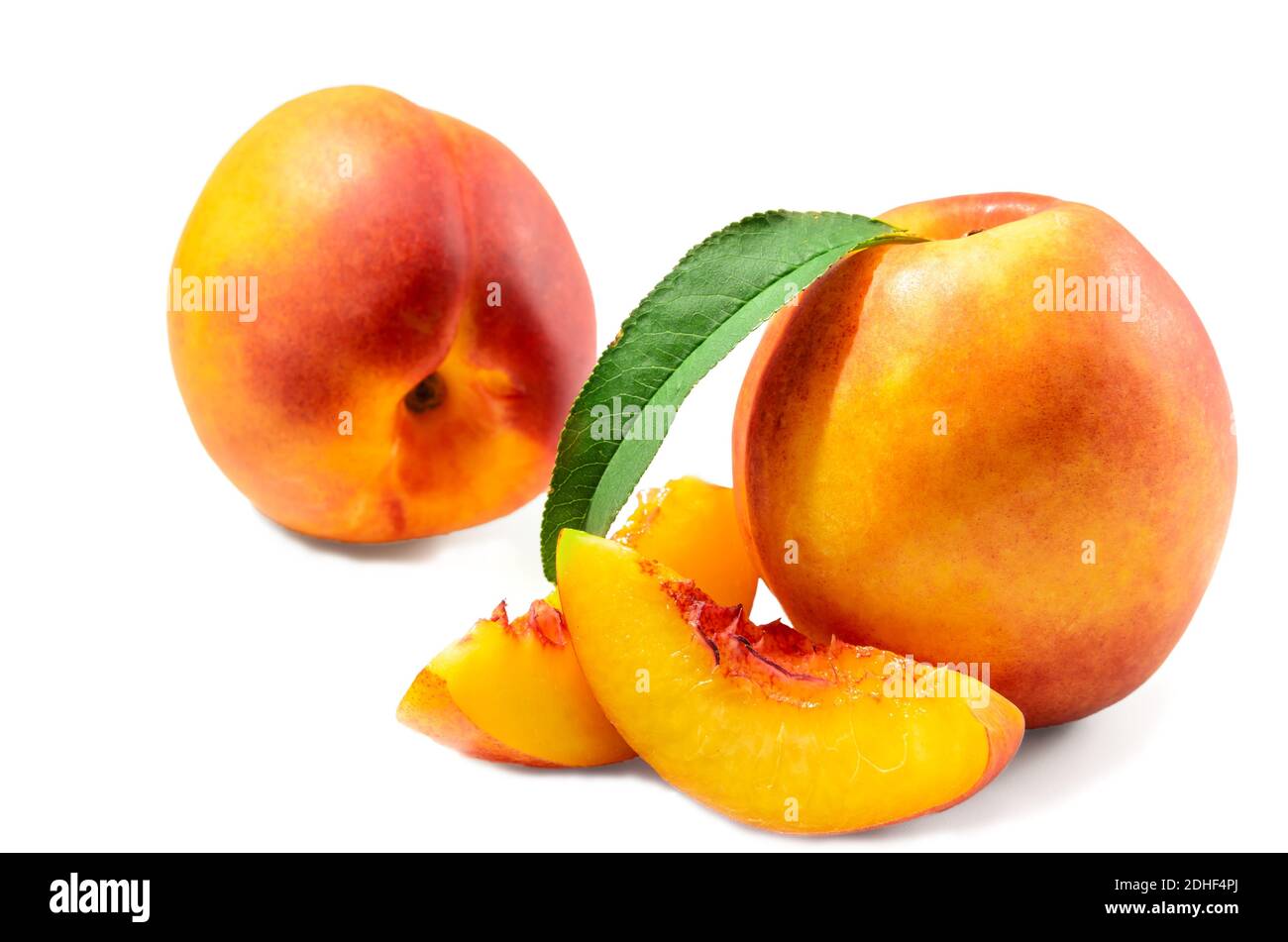 Fruits of nectarine Stock Photo - Alamy