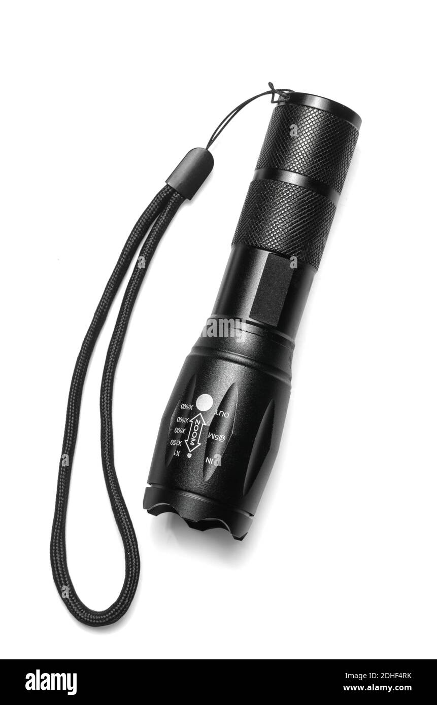 Industrial flashlight hi-res stock photography and images - Alamy