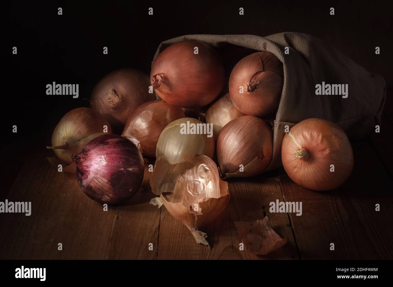 Bag Of Onions High Resolution Stock Photography and Images - Alamy