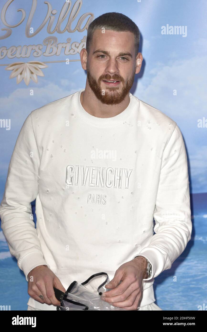 Raphael Pepin lors du photocall de presentation des candidats de la 3e ...