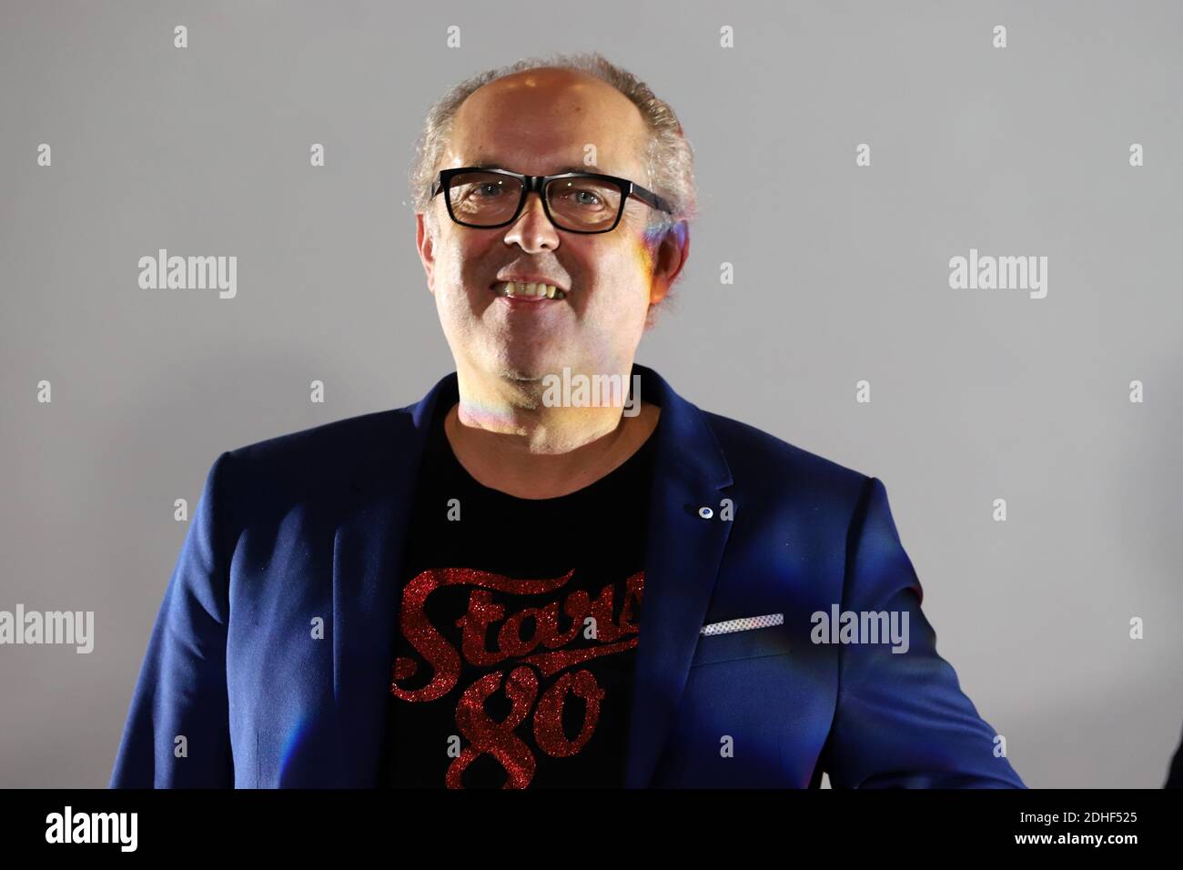 Exclusive - Alec Mansion during a showcase as part of the Stars 80 la ...
