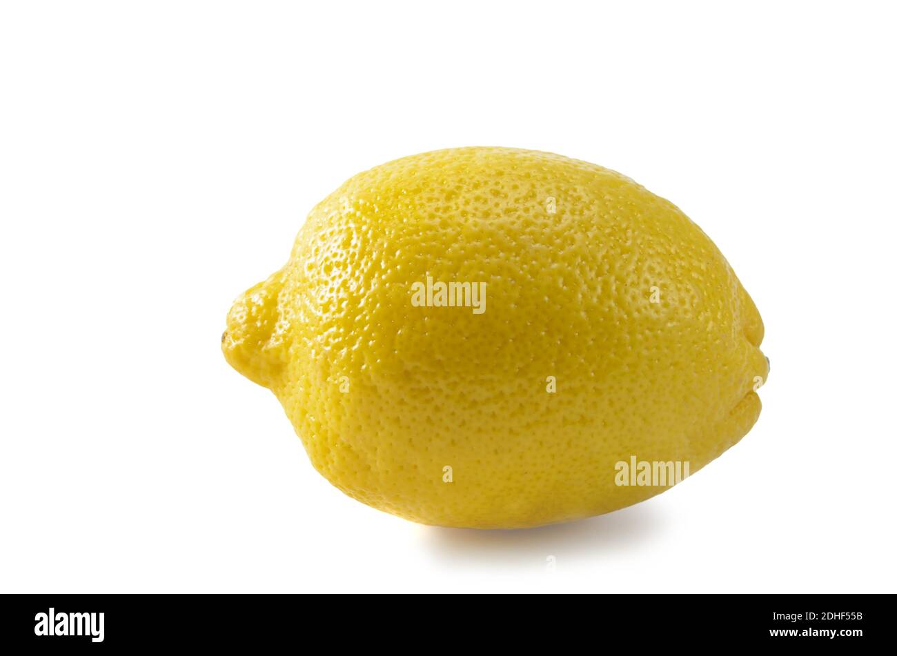 Whole ripe lemon clipping Cut Out Stock Images & Pictures - Alamy