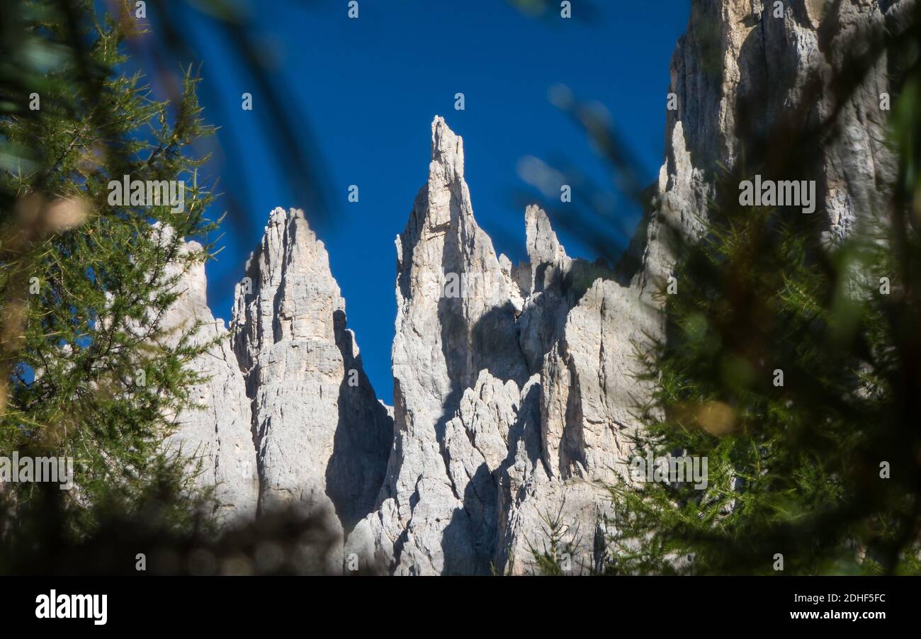 Vajolet turme hi-res stock photography and images - Alamy