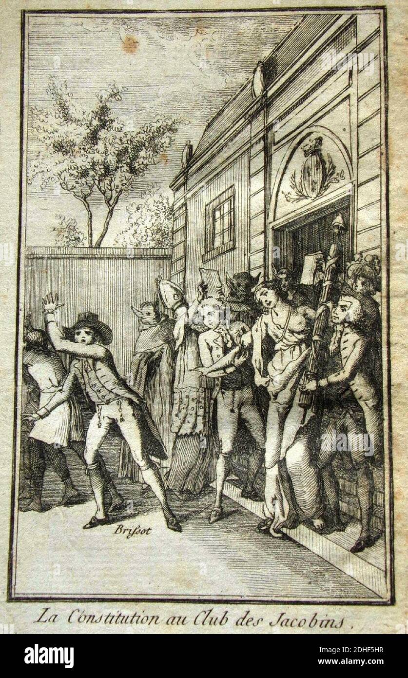 Jacobins club hi-res stock photography and images - Alamy