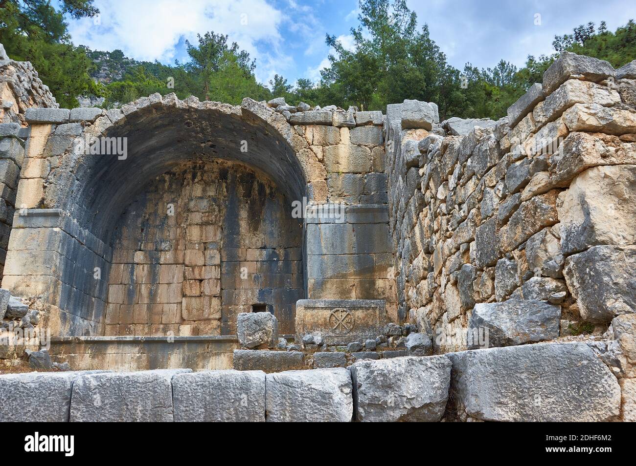 At ancient lycian city of arykanda hi-res stock photography and images ...