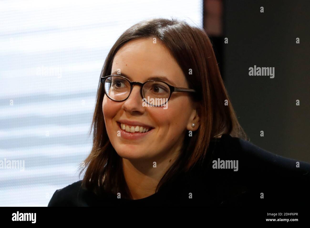 La Republique en Marche member of Parliament and top economist Amelie ...