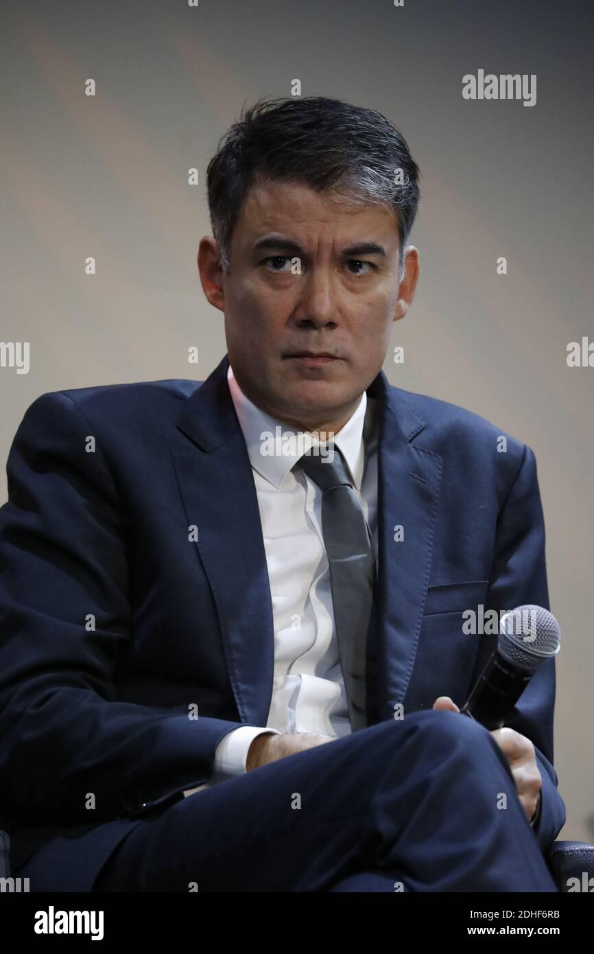 La Nouvelle Gauche member of Parliament and Group Chief Olivier Faure ...