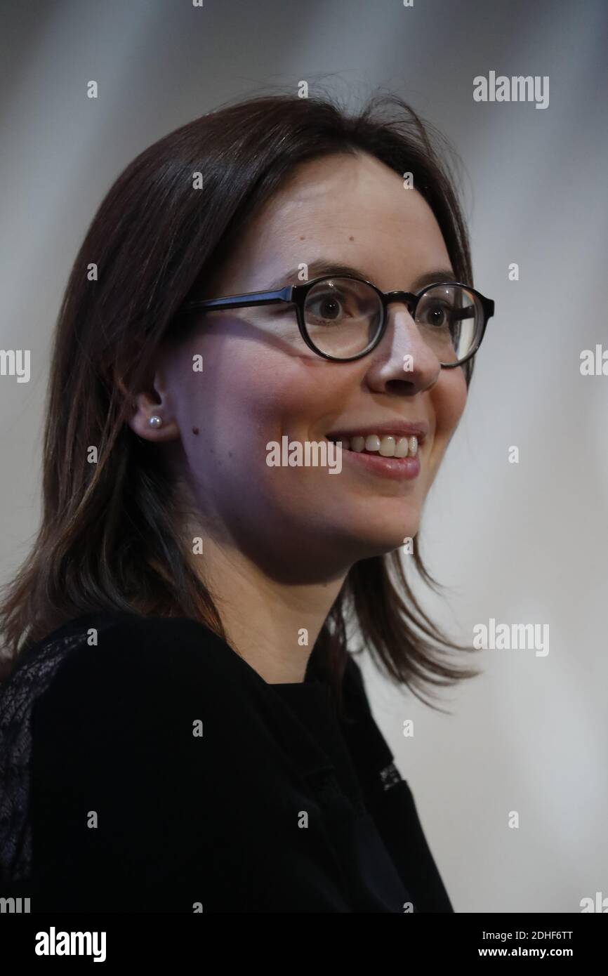 La Republique en Marche member of Parliament and top economist Amelie ...