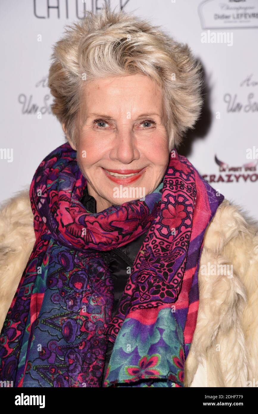 Daniele Gilbert attending Tribute to Dalida at the "Nouvelle Eve" in ...